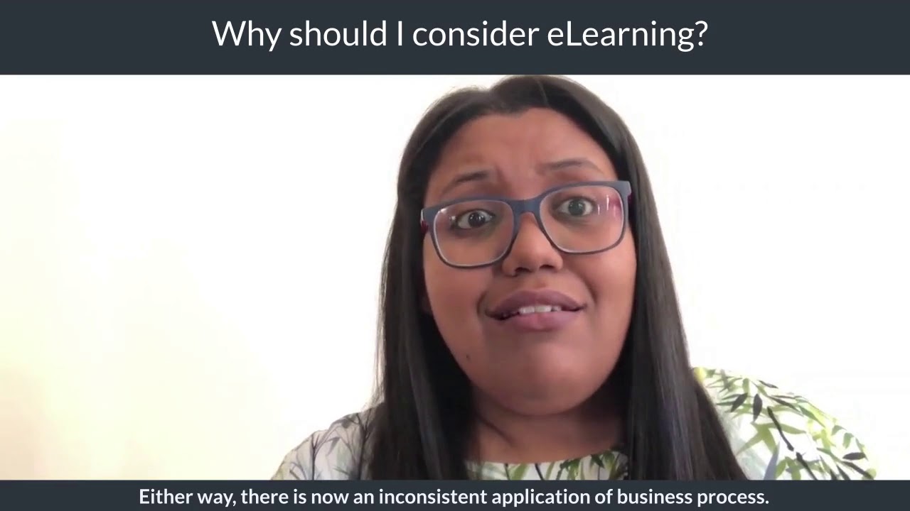 Why should I consider eLearning? - YouTube