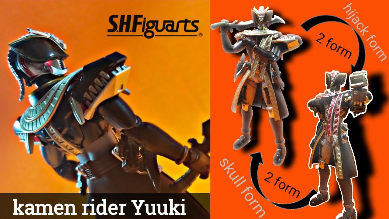 Review shf kamen rider yuuki - YouTube