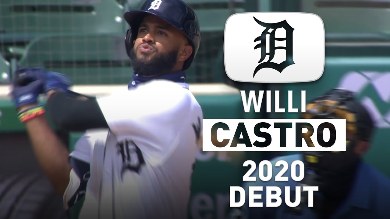 Willi Castro: 2020 Debut - YouTube