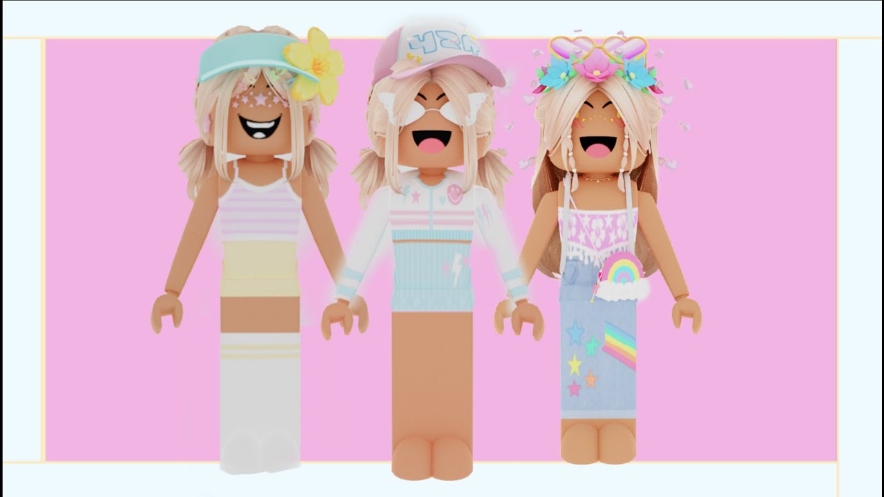 PREPPY outfits and codes 🌟🐬(GIRLS) - YouTube