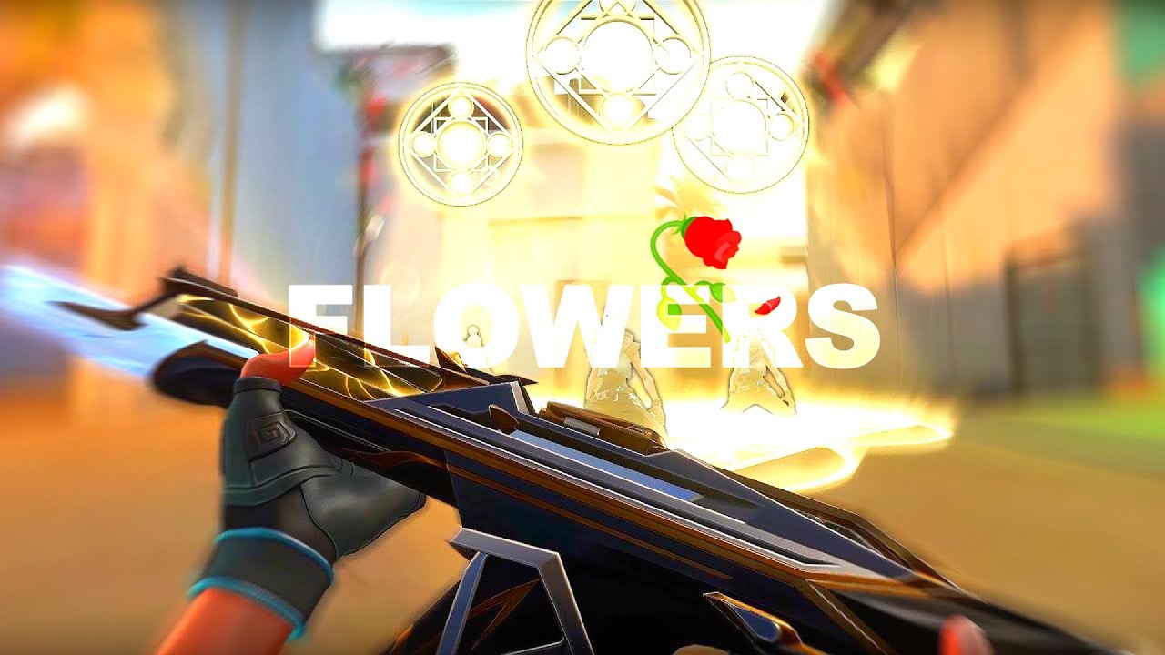 Flowers 🥀 (Valorant montage) - YouTube