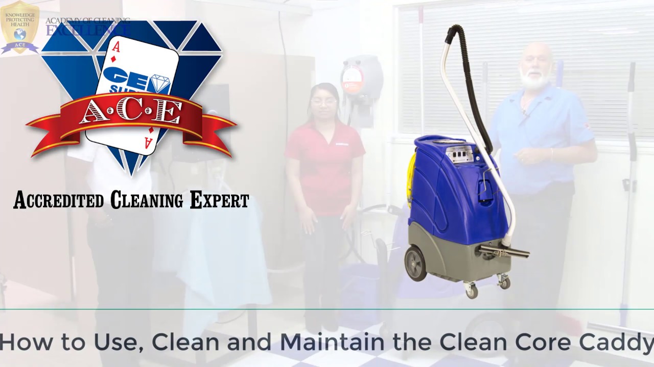 How to Use and Maintain the Clean Core Caddy - YouTube