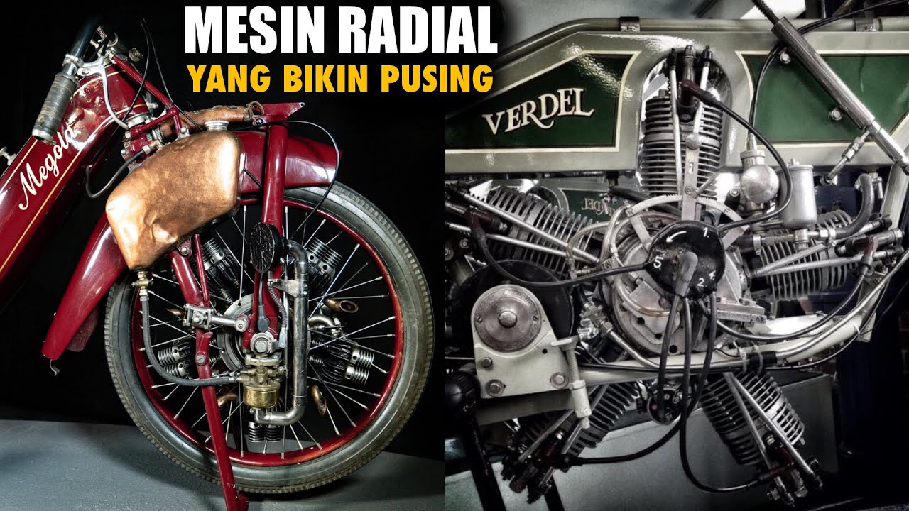 Motor Bermesin Radial!! Mesin Ruwet Yang Mungkin Tidak Akan Terlahir ...