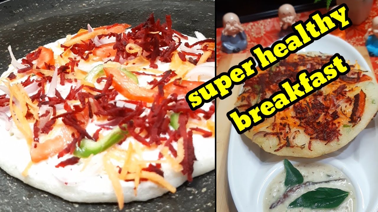 quick & easy uttapam recipe / एक बैटर से बनाइए 2 तरह के स्वादिष्ट ...