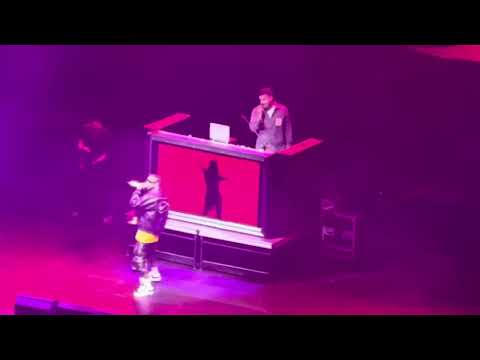 Tyga “Swish” (LIVE) at Lil Wayne Tour Los Angeles Crypto Arena #Tyga