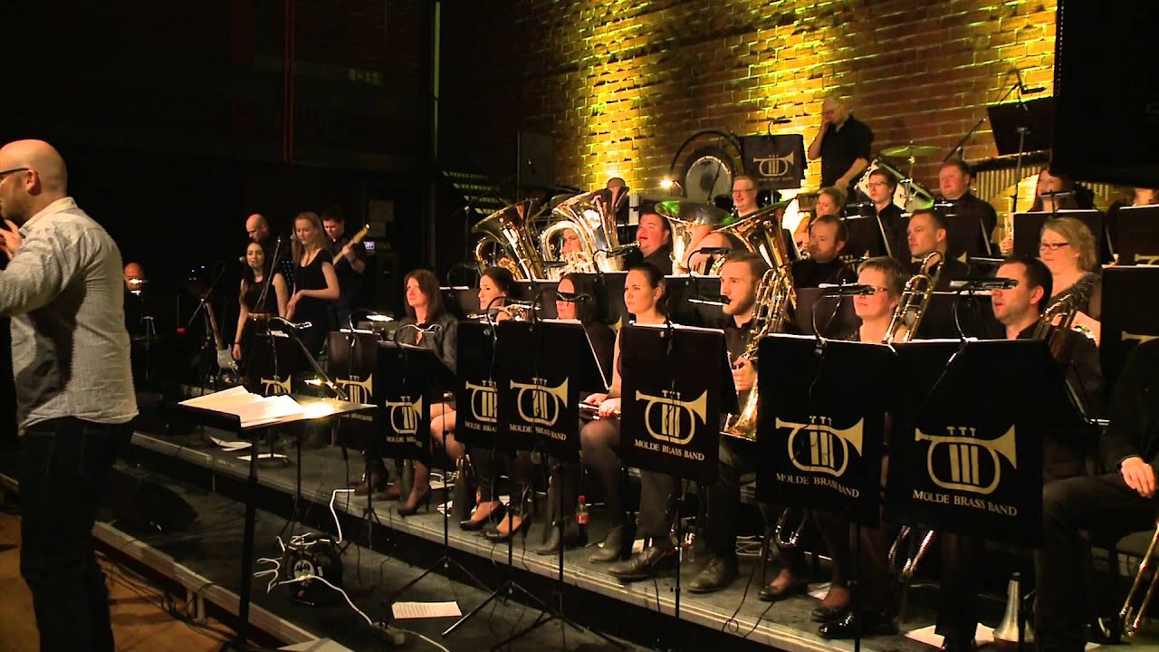 Knut Marius Djupvik og Molde Brass Band - One last mile - YouTube