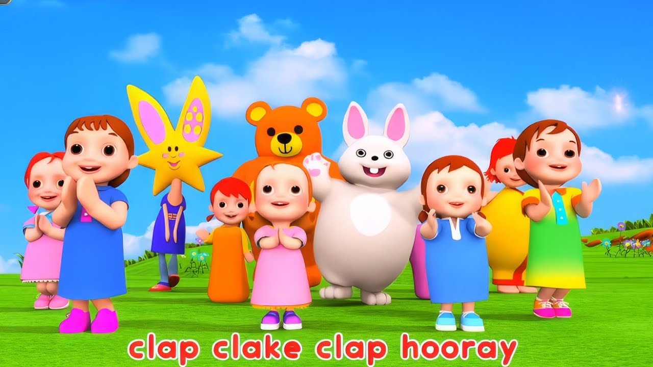 Clap, Stomp & Jump! 🕺 Fun Songs for Toddlers | Clap Clap Kids 🎵👏 - YouTube