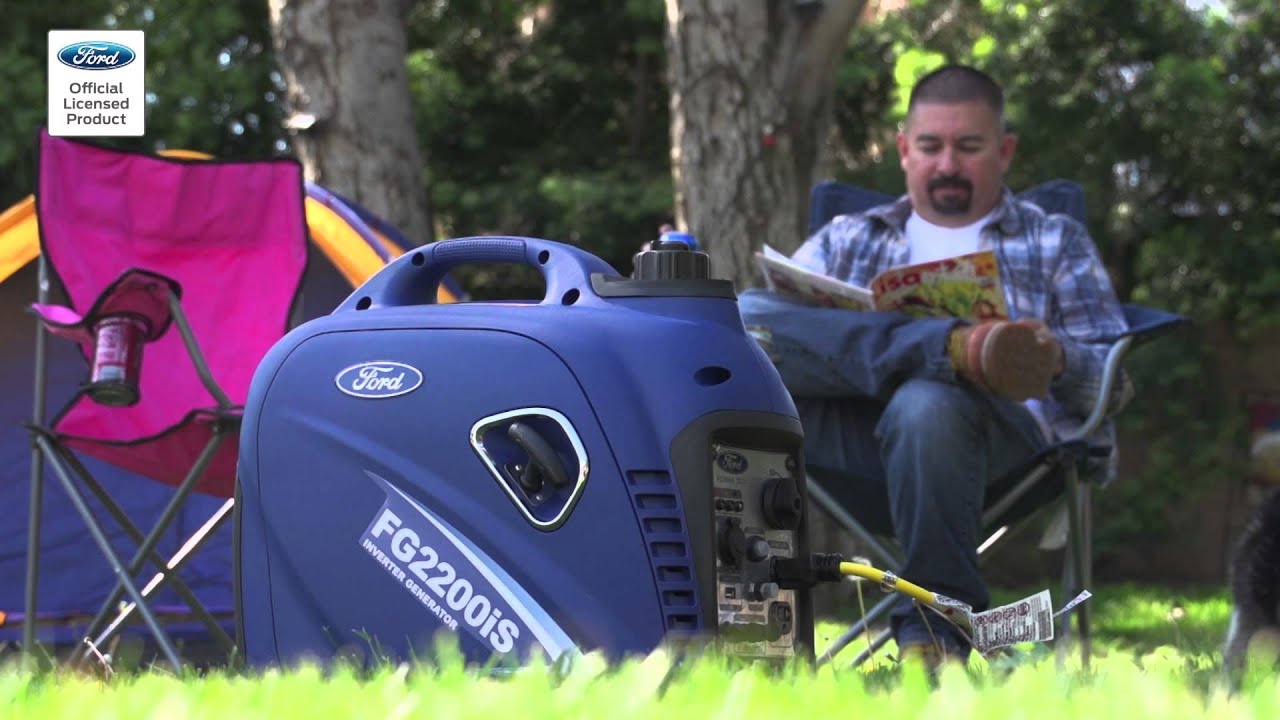 Ford Inverter Generator - YouTube