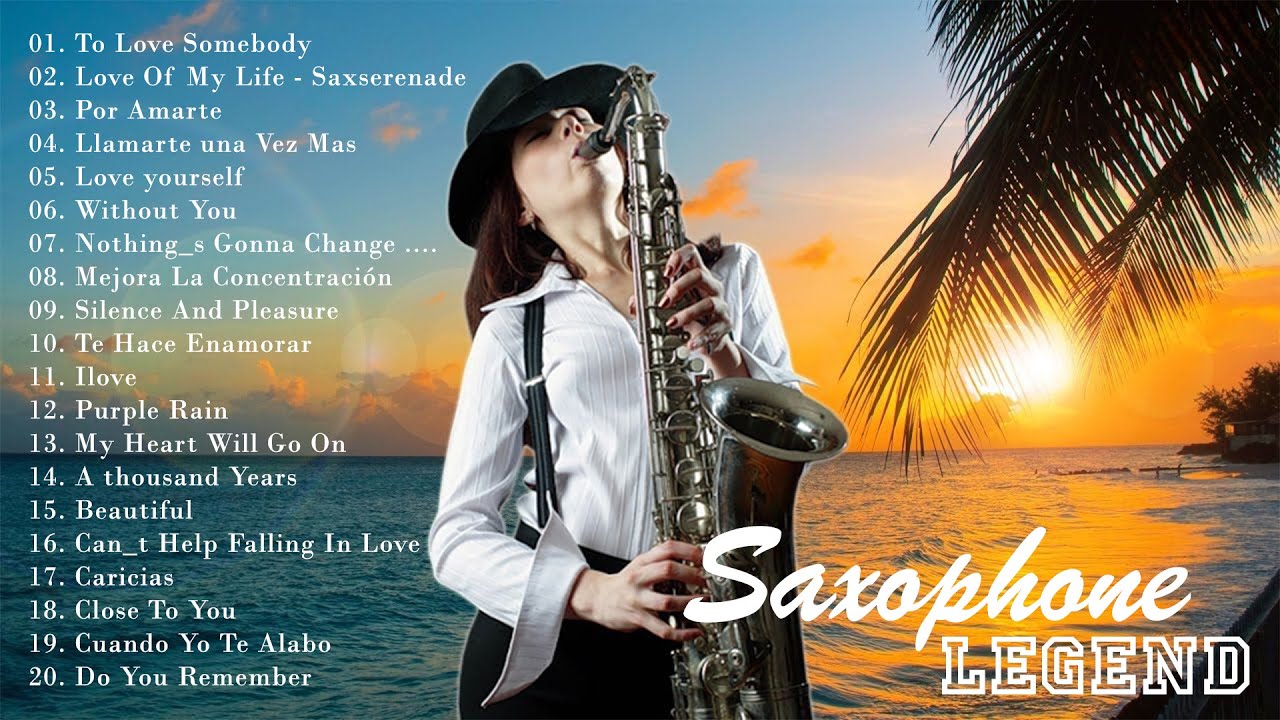 Best 200 Saxophone Covers of Popular Songs - Greatest Beautiful ...