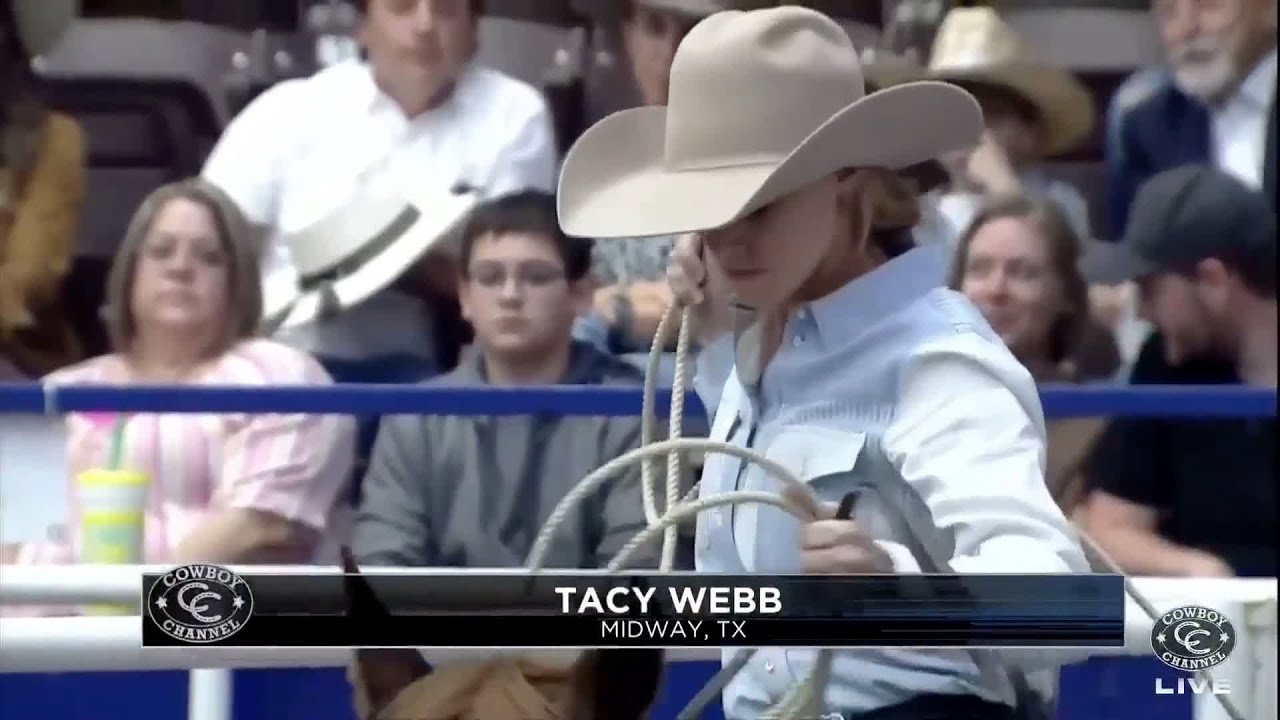 Tacy Webb | 2024 Rodeo Austin Finals - YouTube