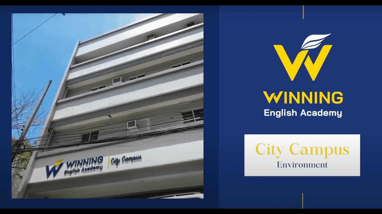 Winning English Academy - City Campus - YouTube