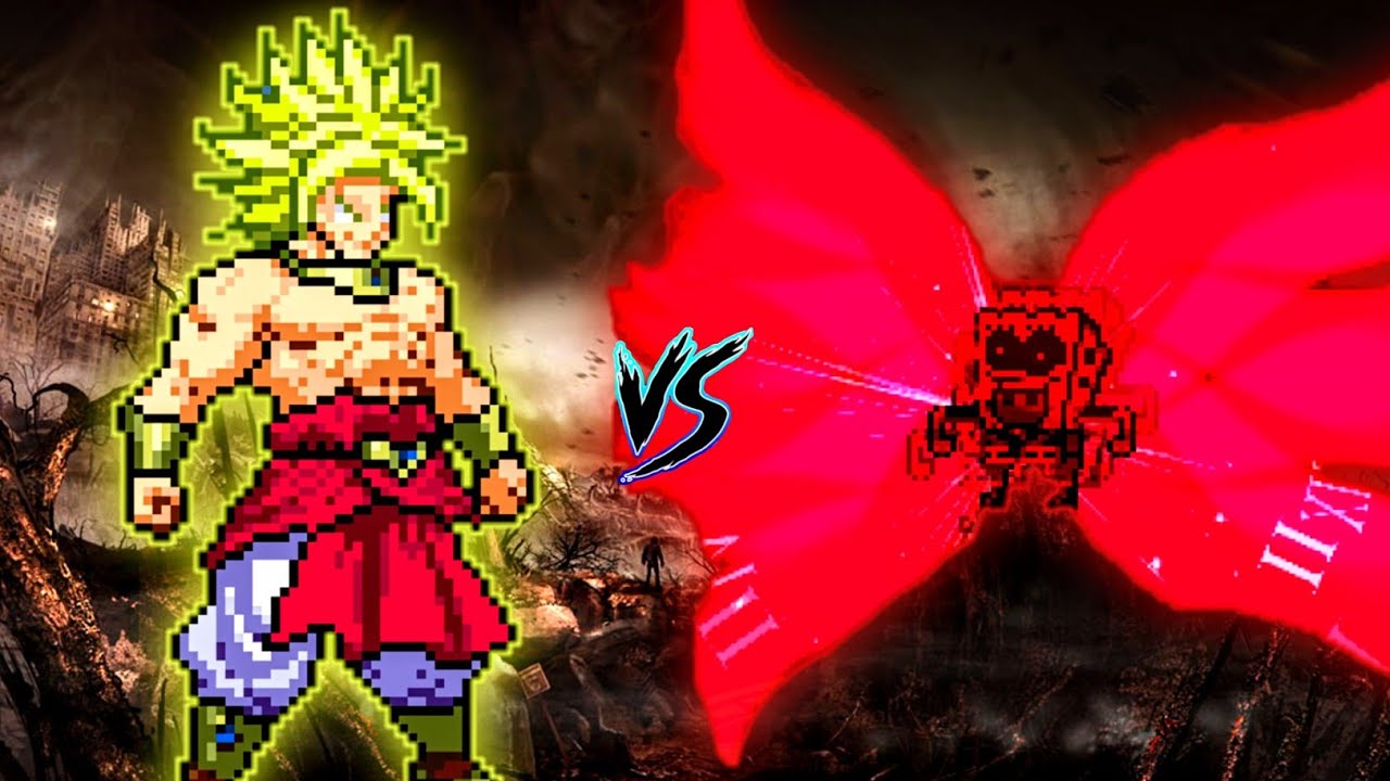 Chaos Broly OP VS Evil God SpongeBob in Jump Force Mugen - YouTube