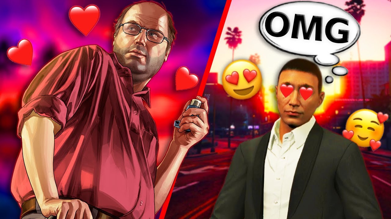 Crushing On Lester 😍 ️ - GTA 5 Online Funny Moments - YouTube