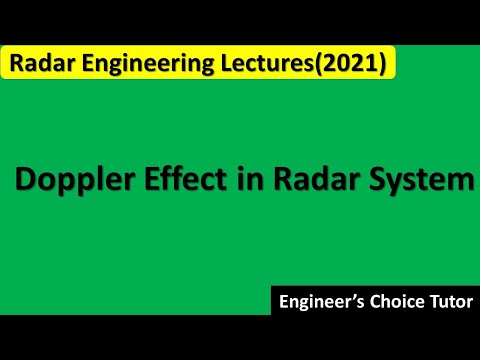 Doppler Effect || Radar System - YouTube