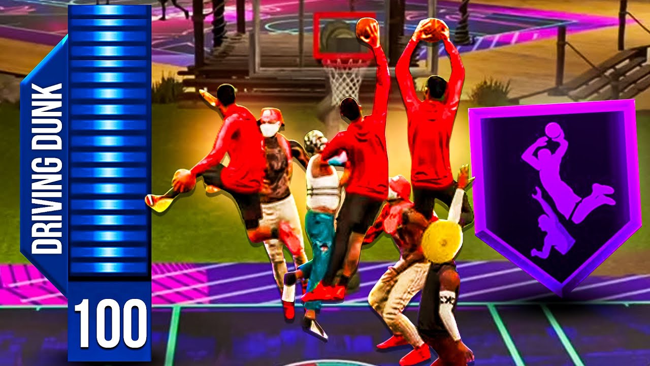 The POWER of HOF POSTERIZER & 100 DRIVING DUNK is UNSTOPPABLE in NBA ...