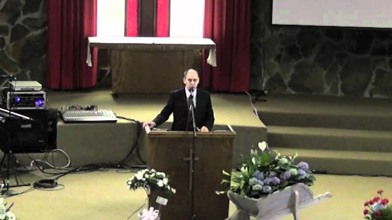 Harold Yoder Memorial--Family Remembrance given by Mark Yoder - YouTube