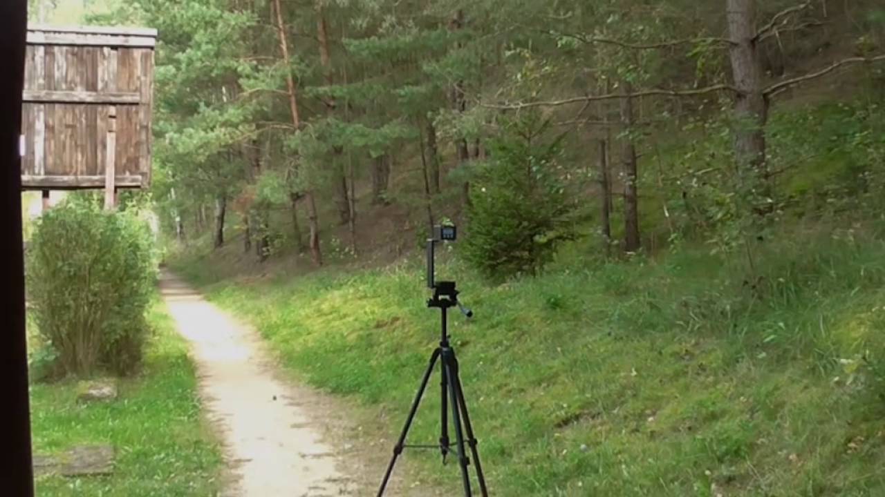 Shooting chronograph LMBR - hunting rifles - YouTube