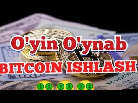 OYIN OYNAB BITCOIN ISHLAYMIZ// AJOYIB OYIN VA KOP PULLAR #pultopish #koppultopish #bitcoin