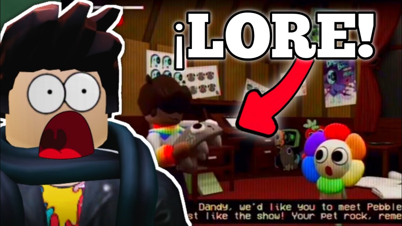 Detalles SECRETOS de la actualización *Hay LORE OCULTO!* en Dandy's ...