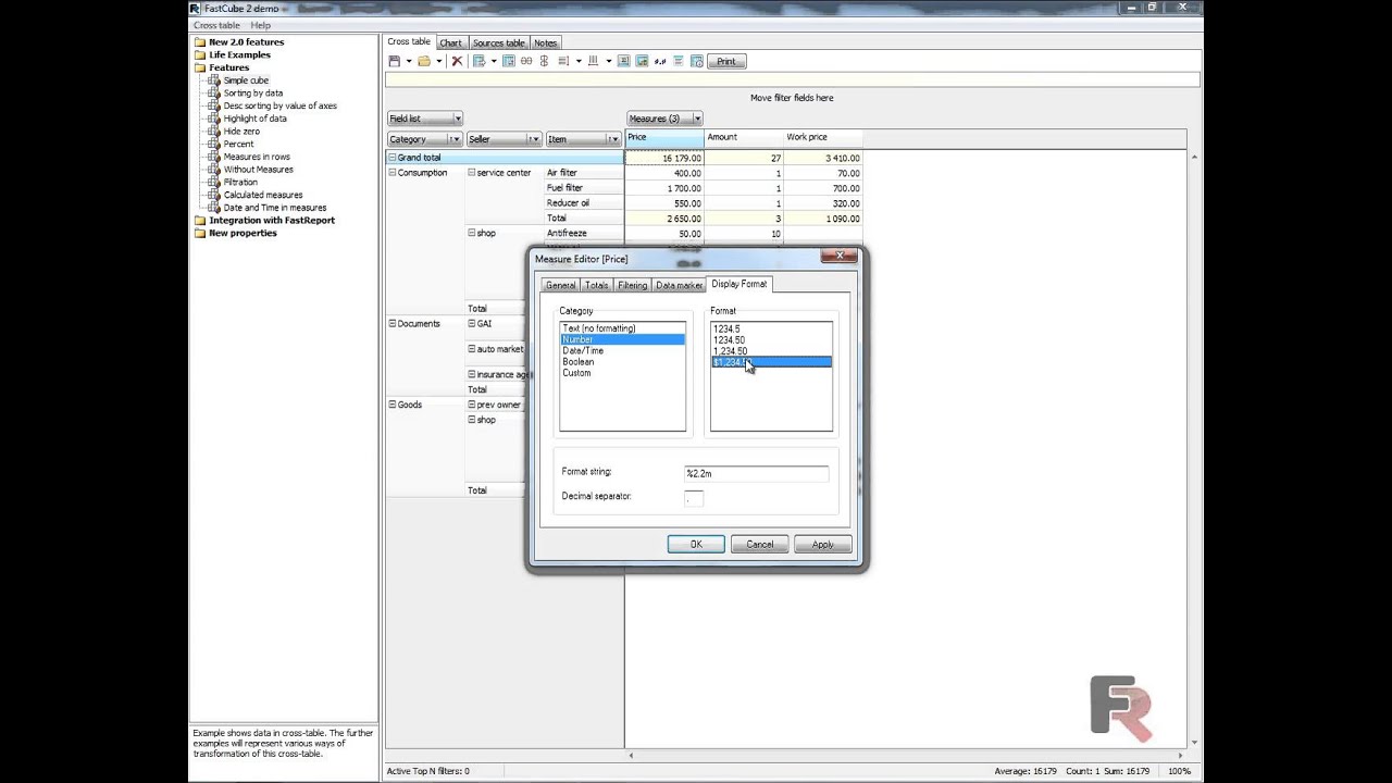 FastCube: Formatting Data - YouTube