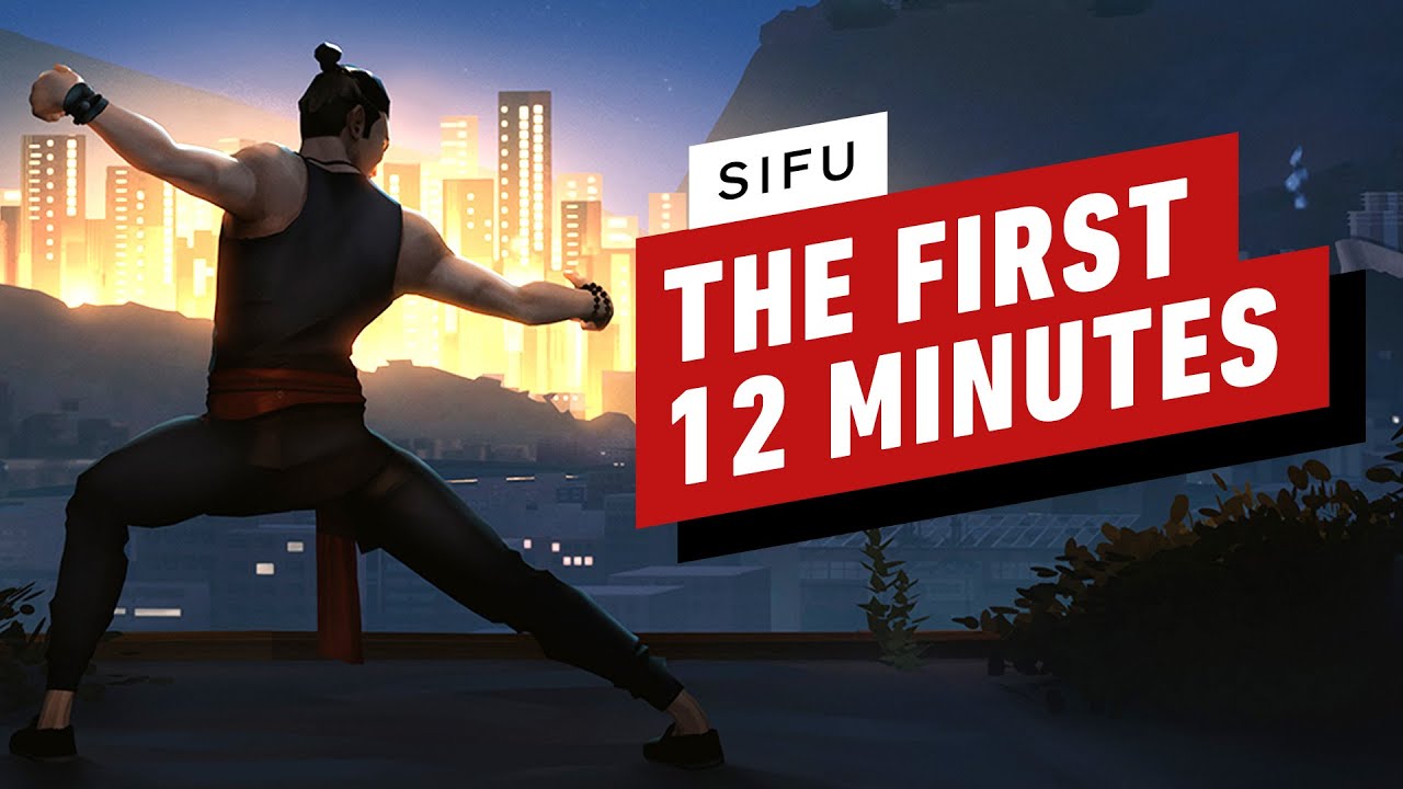 The First 12 Minutes of Sifu - 4K Gameplay - YouTube