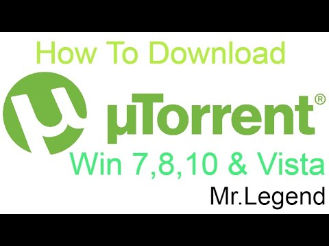 How To Download And Install Utorrent Filehippo On PC Windows 7,8.10 And ...