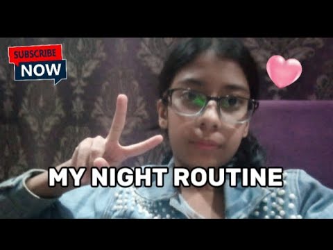 my night routine vlog ♥️ subscribe #areeba queen - YouTube