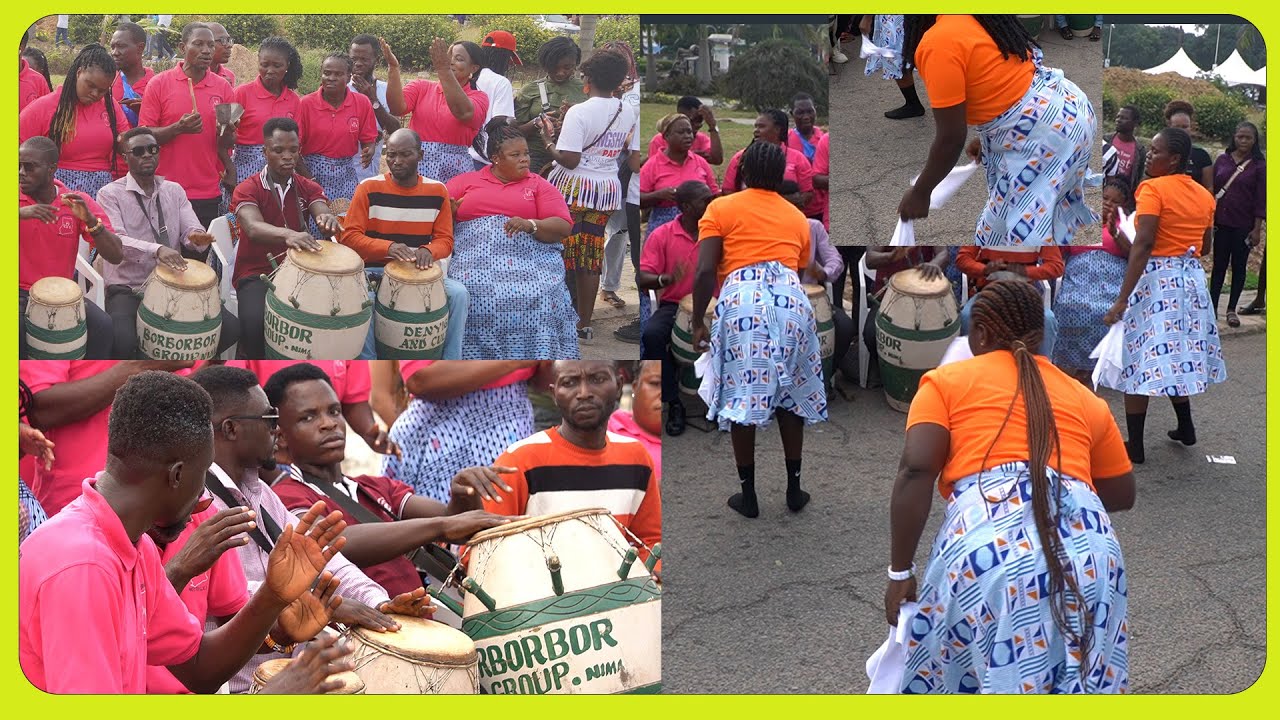 BORBORBOR DANCE- Traditional Ghanaian Twerk Dance - YouTube