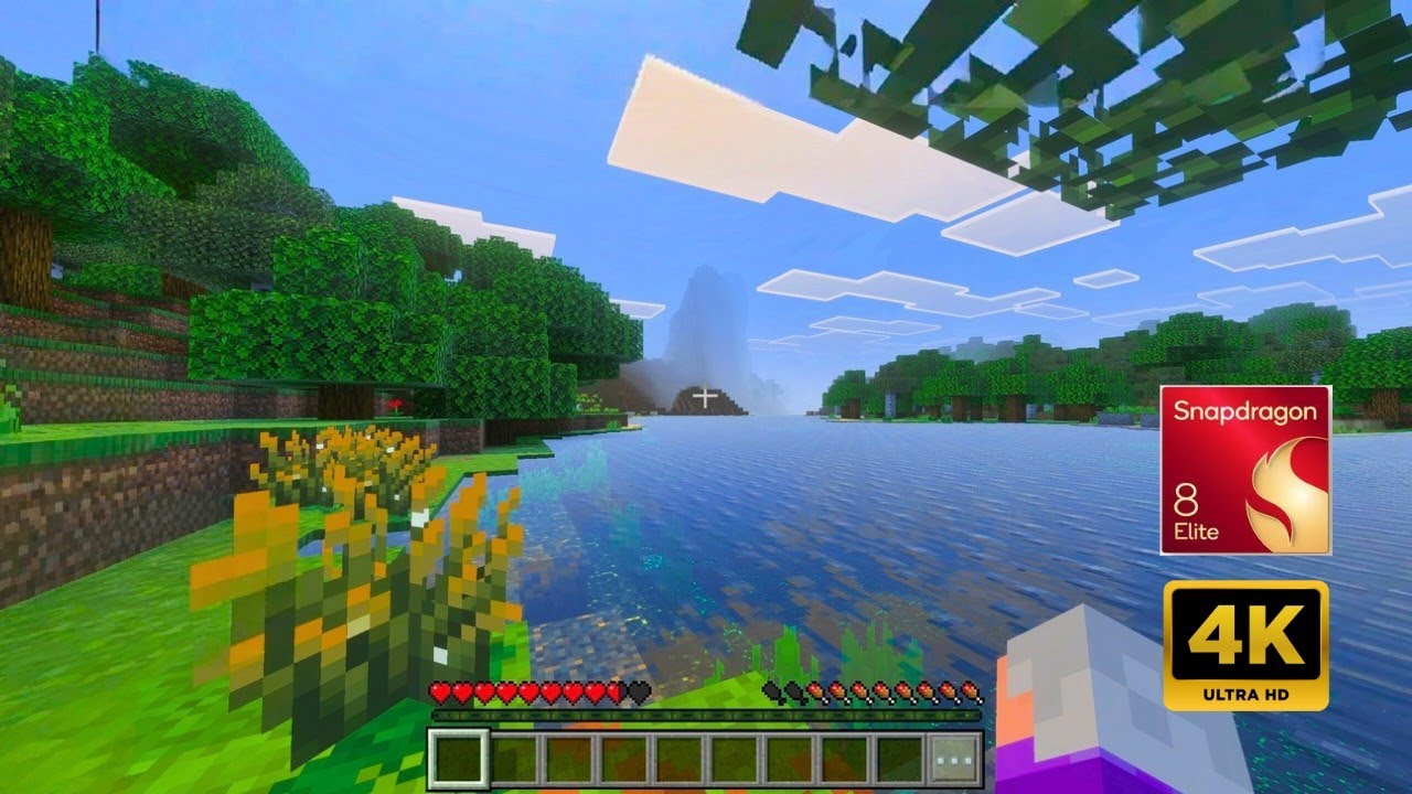 Minecraft Bedrock | Vibrant Visuals + Action & Stuff on Snapdragon 8 ...