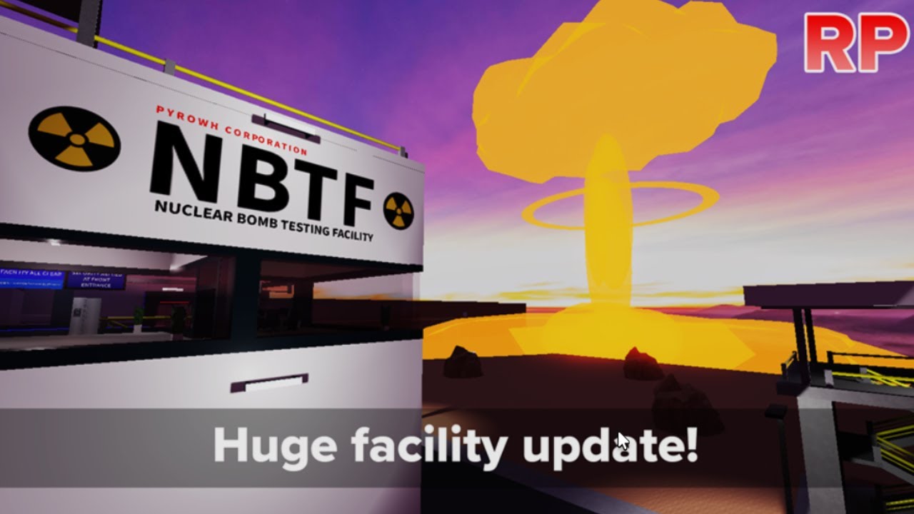 getting to the core as a rebel in roblox nuclear bomb testing facility ...