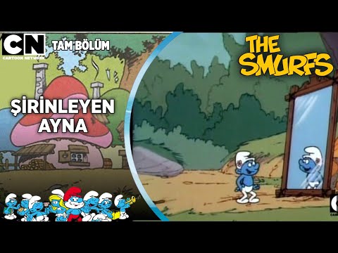 Şirinler | 4.Bölüm | Şirinleyen Ayna | TAM BÖLÜM