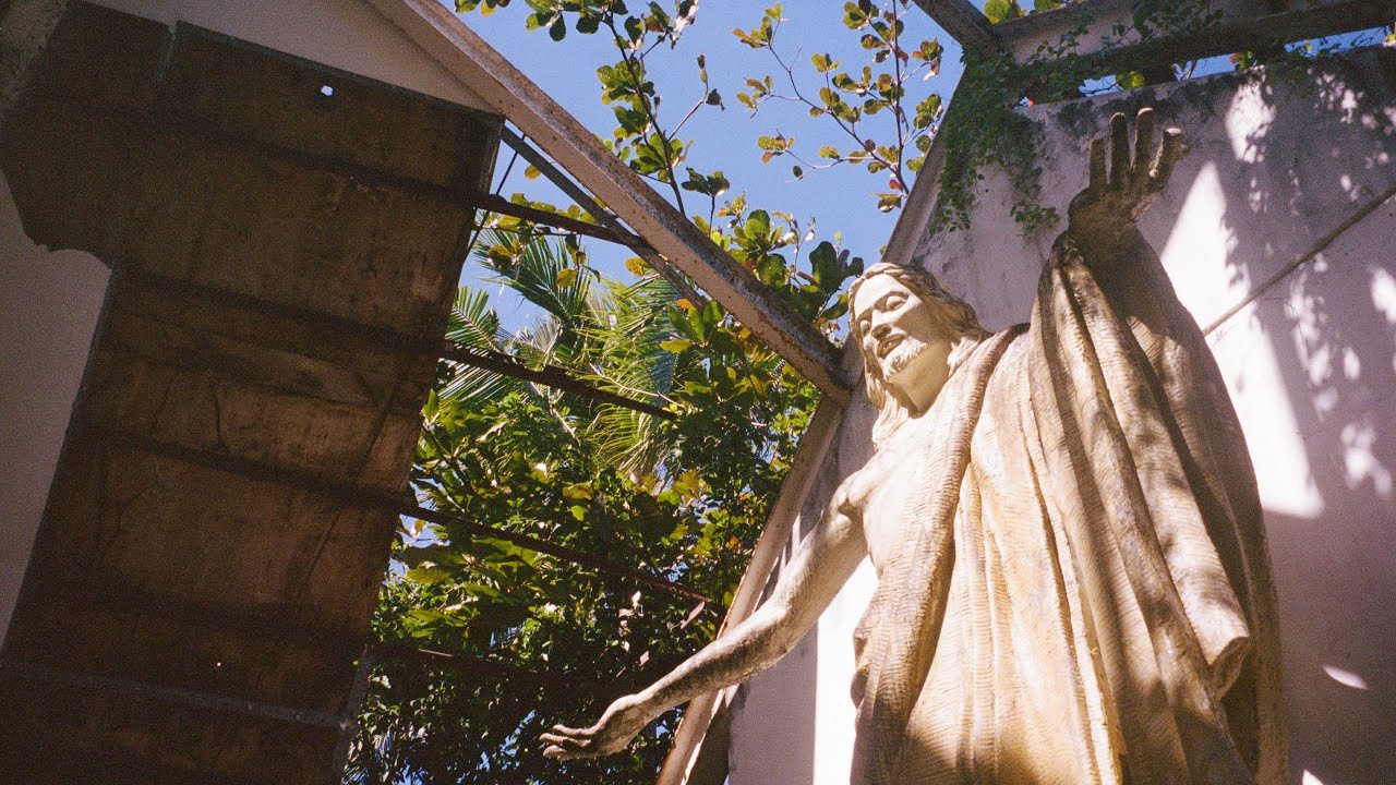 Exploring Old Boracay Church Ruins // DISORIENTATION WARNING - YouTube