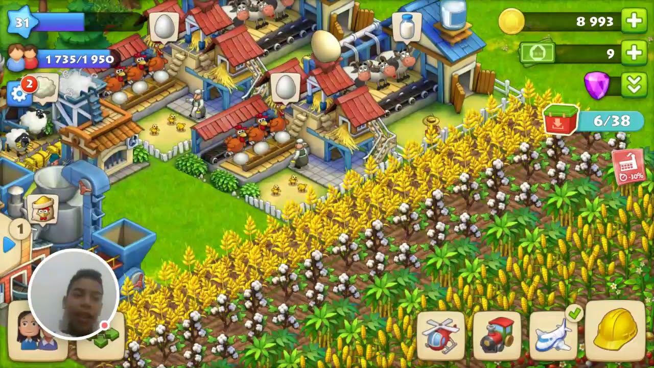 Towship Granja y Ciudad😂😂😎 - YouTube