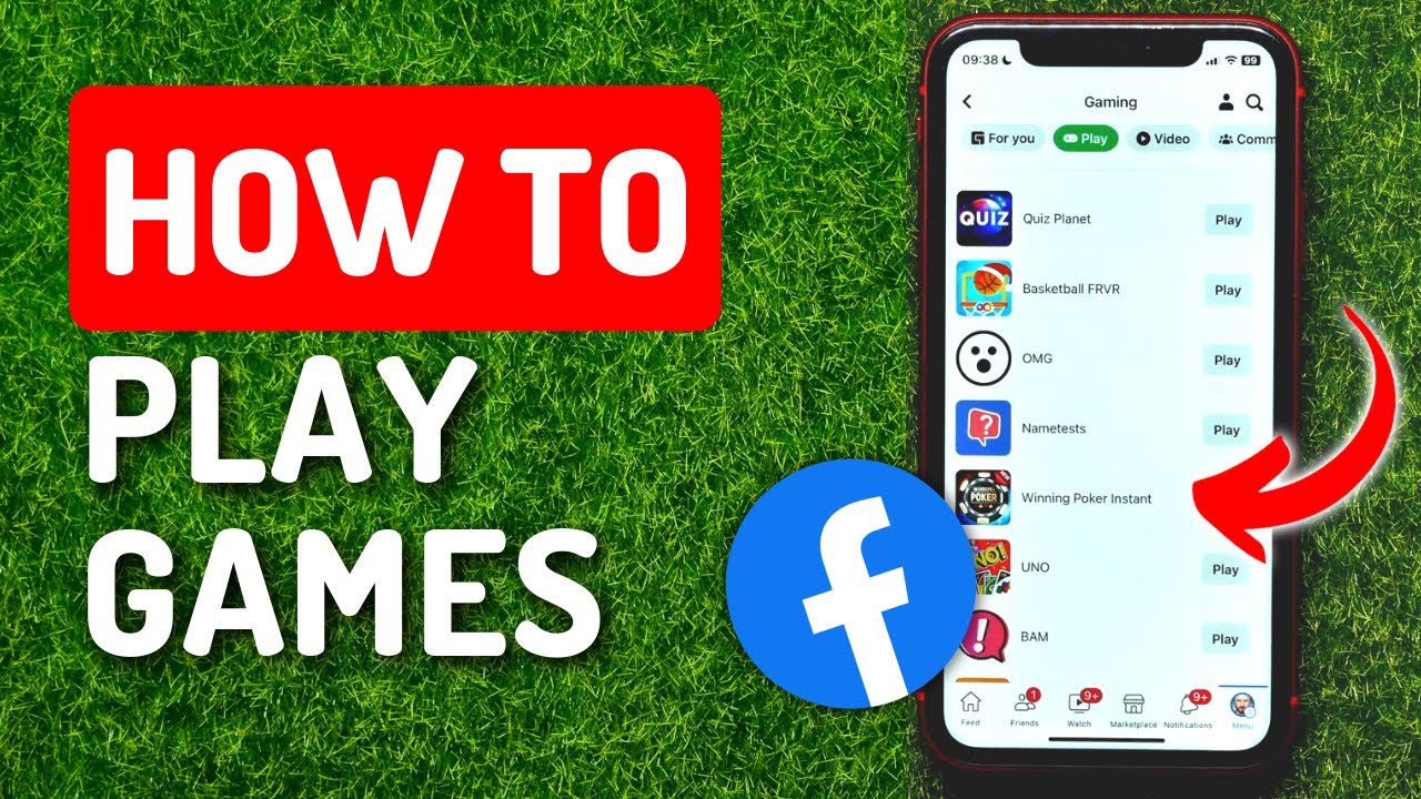 How to Play Games in Facebook - YouTube