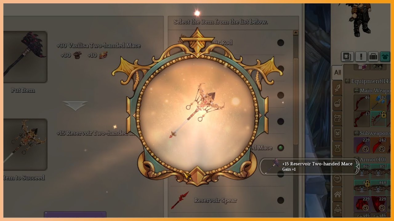 Tree of Savior: New Goddess Equipment Guide - YouTube