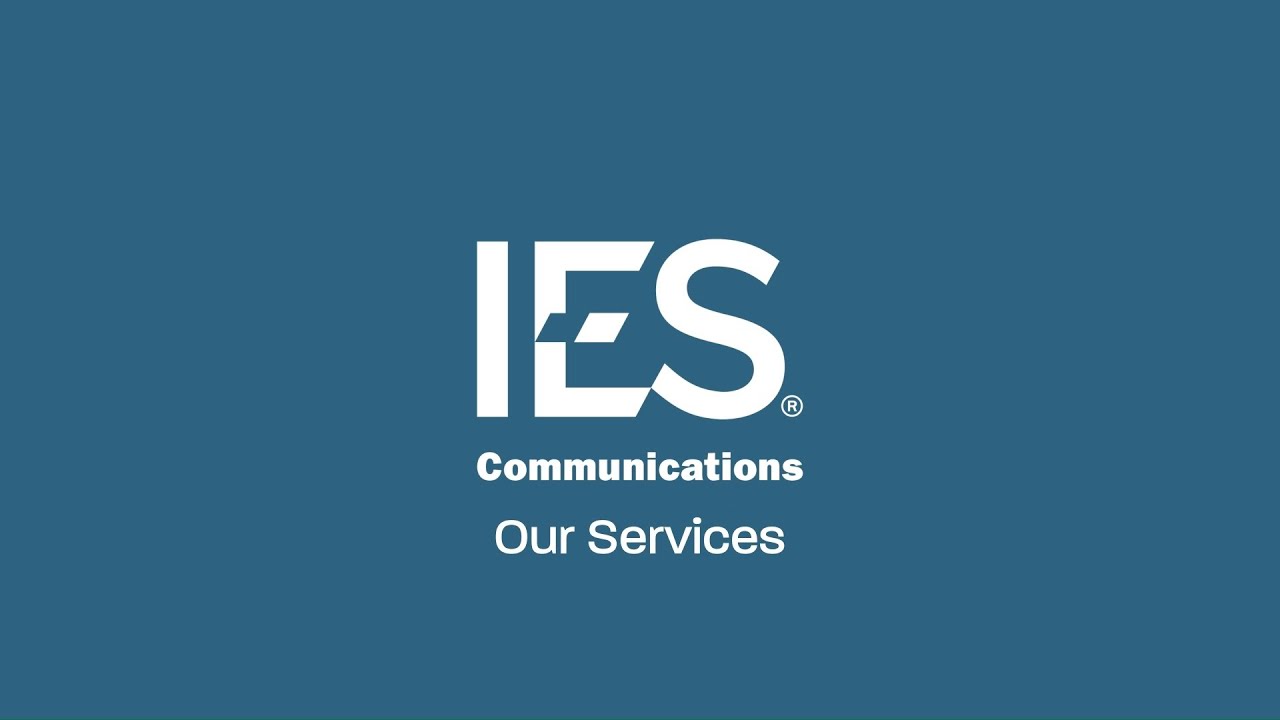 IES Communications: Data Center Integration - YouTube