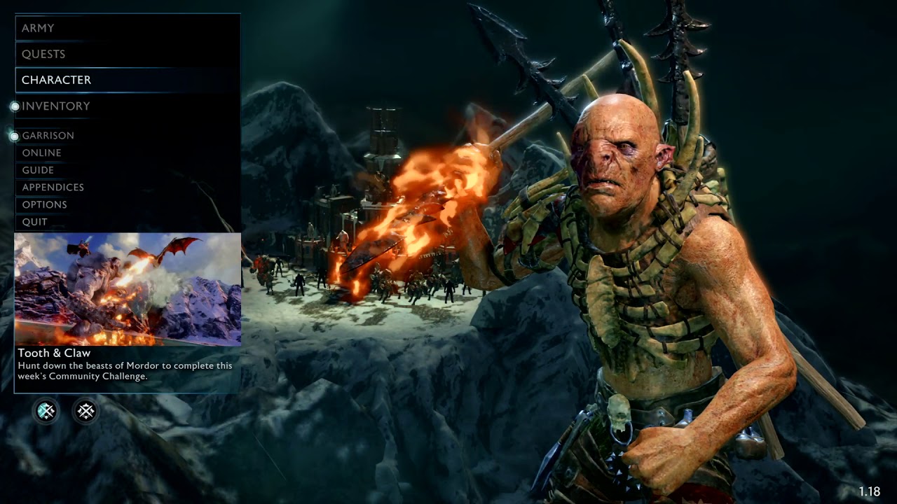 Shadow of War shadow strike build - YouTube