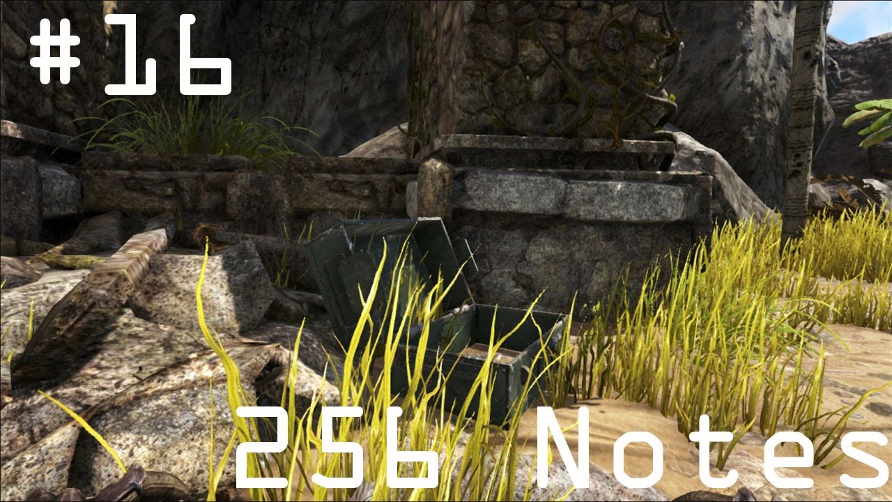 ARK Explorer Notes #16 - YouTube