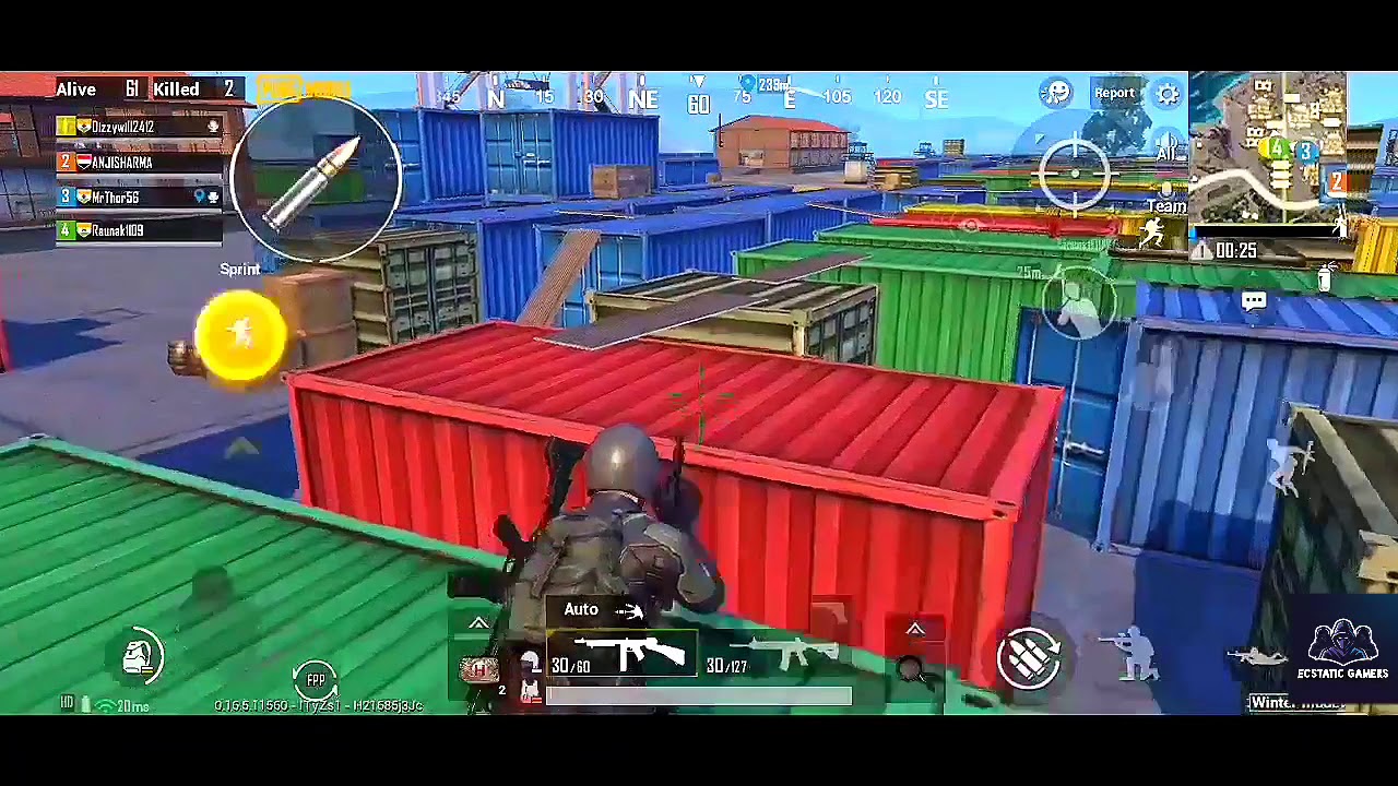 Stream Highlight|Amazing gamplay with 13 kill | with a twist|Ecstatic ...