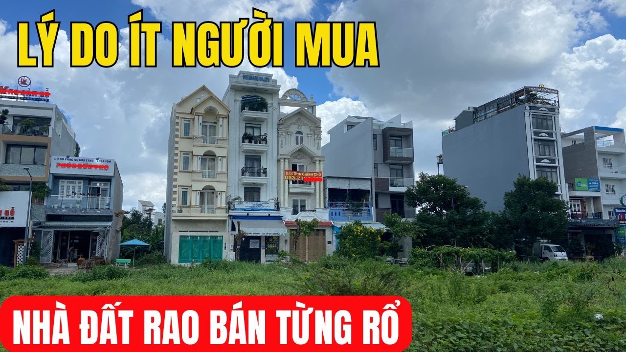 Nhà đất chung cư vùng ven rao BÁN TỪNG RỔ - Lý do ÍT NGƯỜI MUA. - YouTube