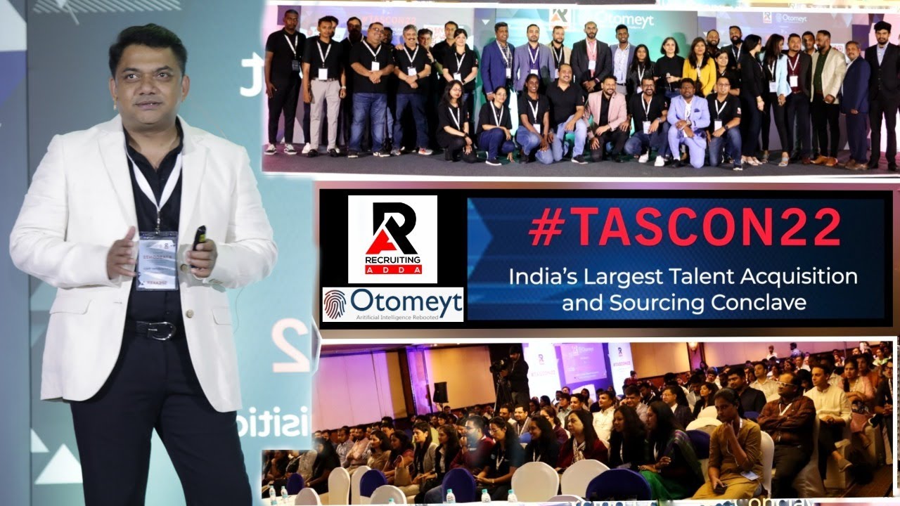 #TASCON22 Testimonial - Christopher Raju - YouTube