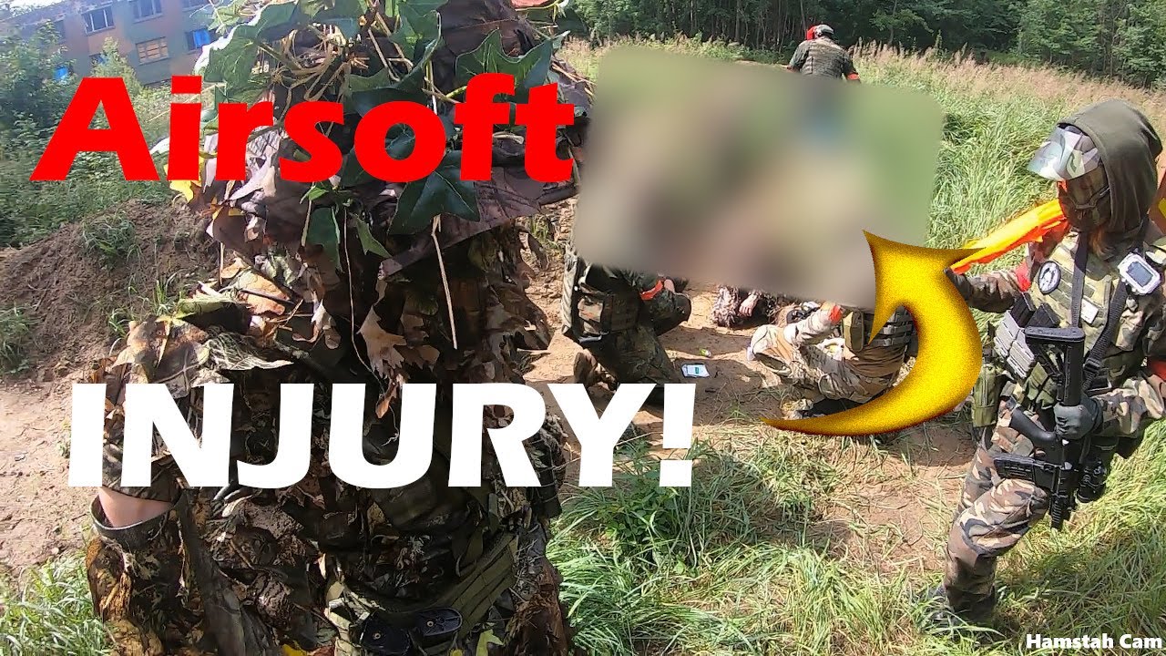 Airsoft Verletzung Softair Spielabbruch [German / Deutsch] - YouTube