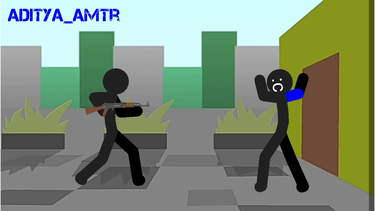 Defending your bank (Collab) stickman nodes entry || Hosted By Qimi ...