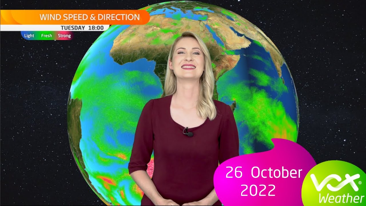 26 October 2022 | Vox Weather Forecast - YouTube