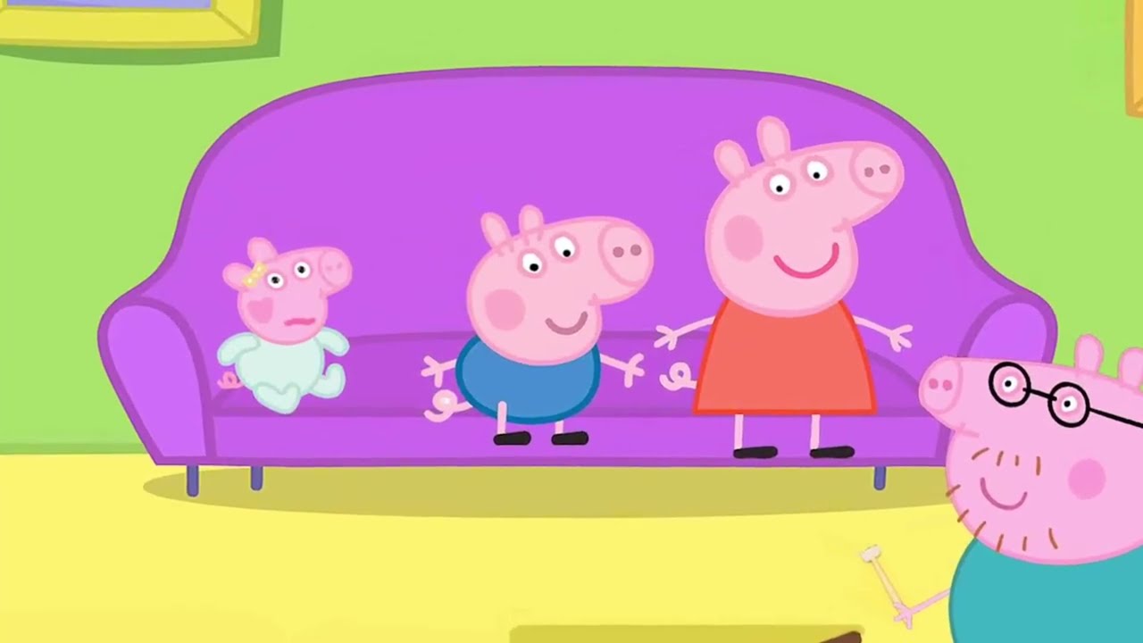 DELETED Peppa Pig Episode. An evil spirit has possessed Peppa - YouTube