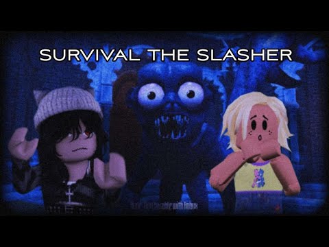 отсылка на WEDNESDAY?? //SURVIVAL THE SLASHER// Roblox - YouTube