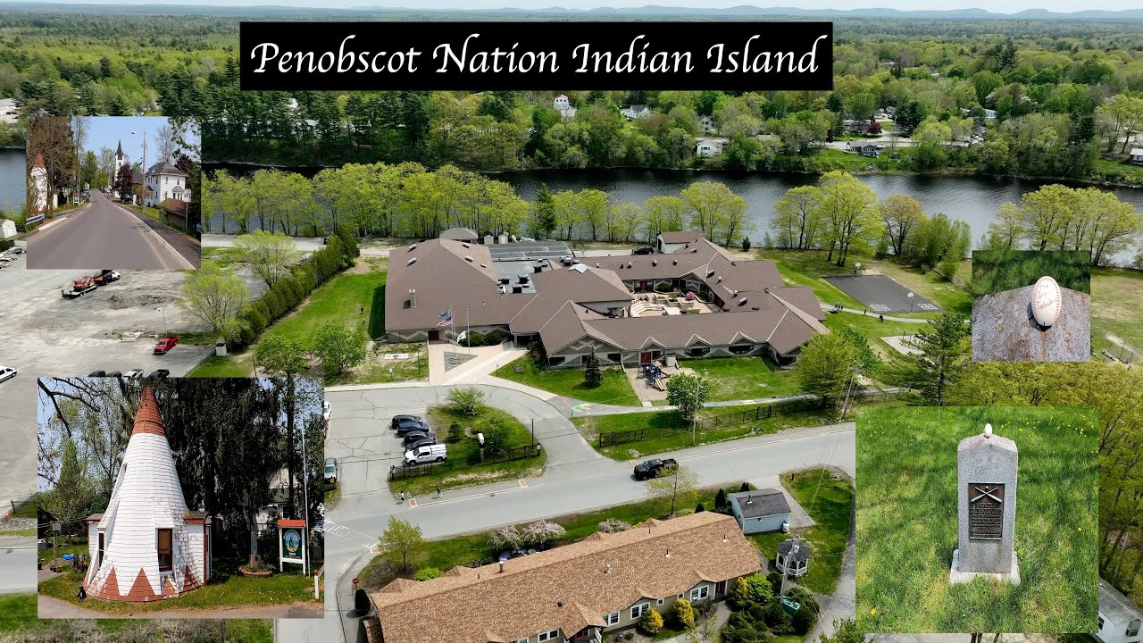 Penobscot Nation Indian Island - YouTube