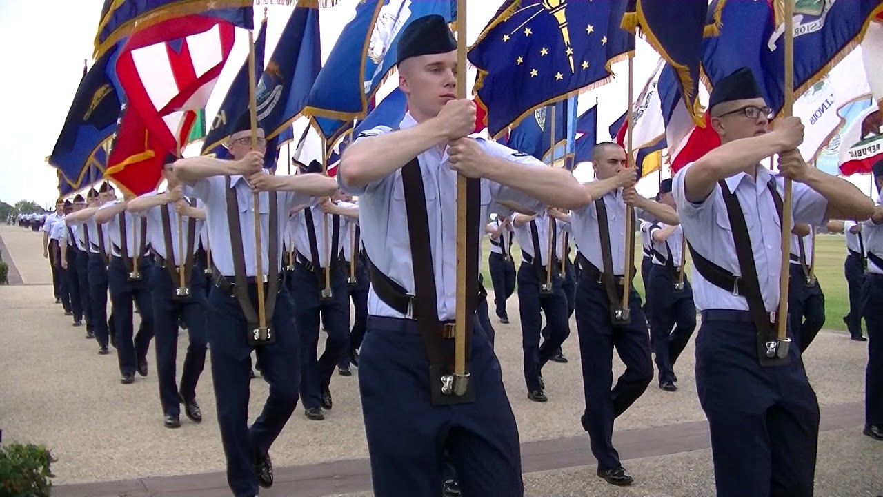 Air Force Basic Military Training Parade, 1 June 2018 (Official) - YouTube