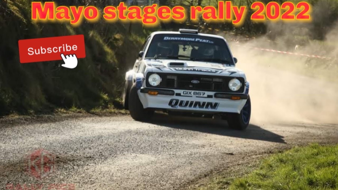 Mayo stages rally 2022. Rallying is back!!! - YouTube