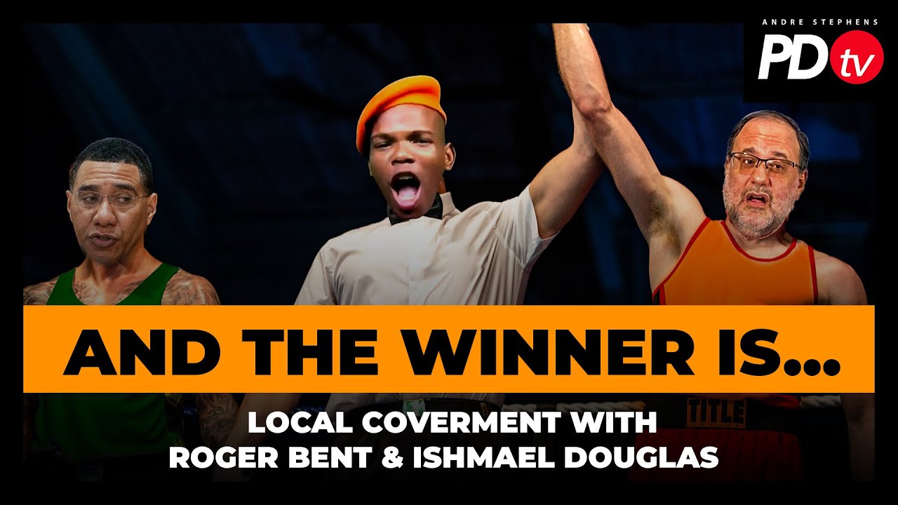 LOCAL GOVERNMENT ELECTION DATE with Roger - PDTV NEWS JAMAICA - Feb 26 ...